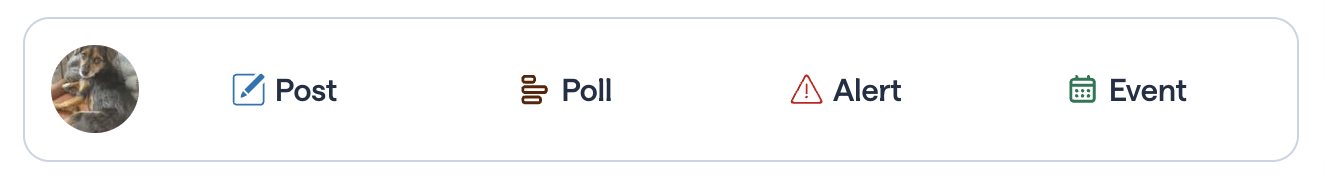 Target your public agency posts on Nextdoor