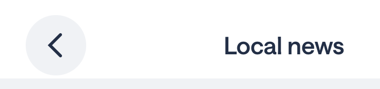 News articles on Nextdoor